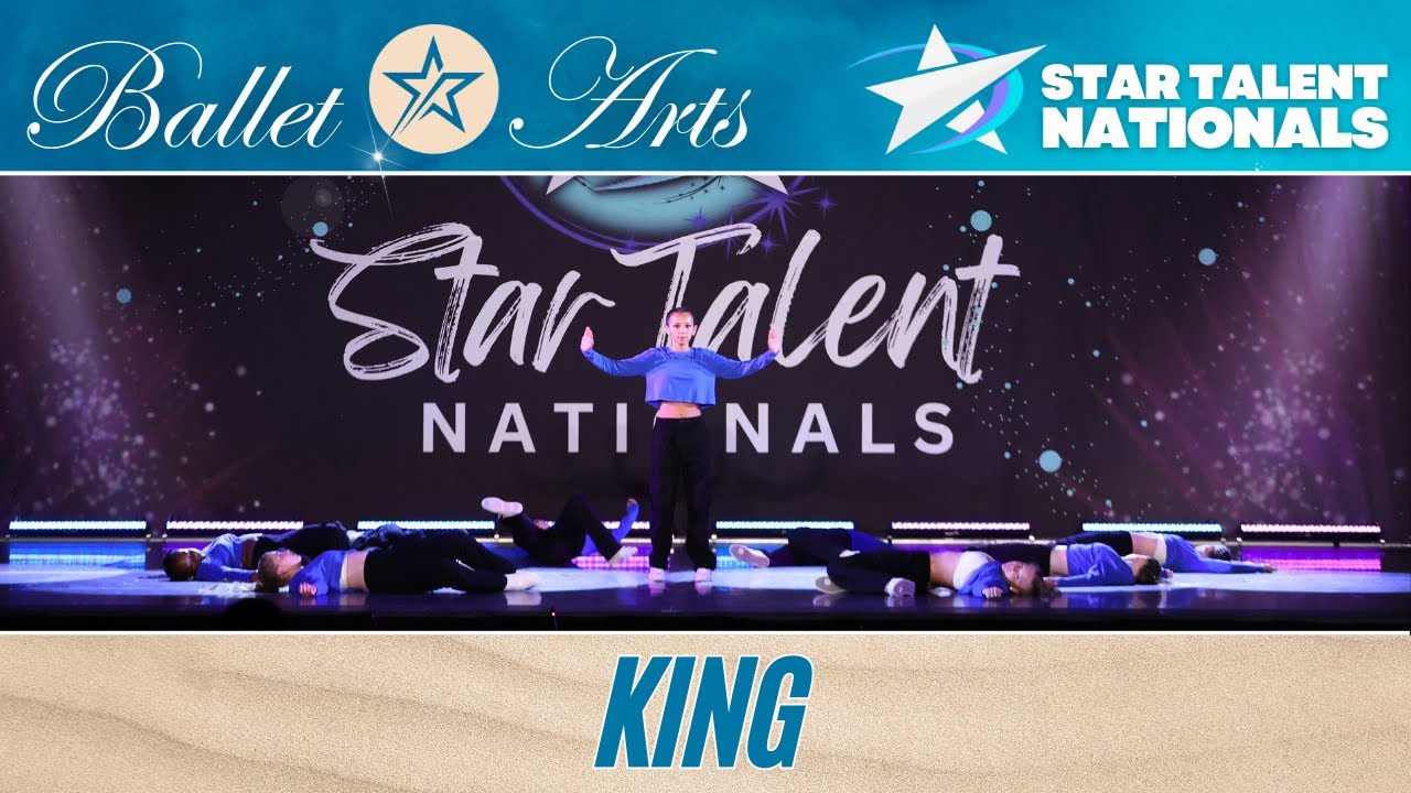 King - 2024 Star Talent Nationals - YouTube