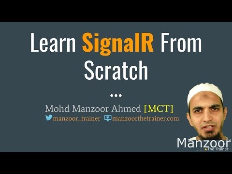 SignalR Part-2 (Installing JSON2 On VS2010) - YouTube