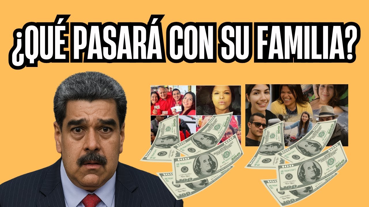 🔥Familiares del Régimen entre el LUJO y el MIEDO - YouTube
