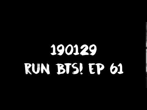 [ENG SUB] [INDO SUB] 190129 RUN BTS! EP 61