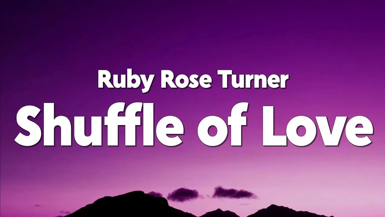 Ruby Rose Turner - Shuffle of Love (From "Descendants: The Rise of Red") [Lyrics] - YouTube Music