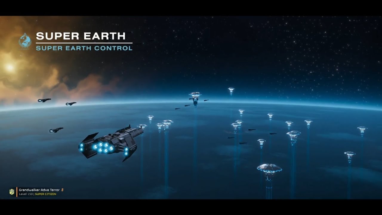 Helldivers 2 - The Illuminate "Great Host" on Super Earth - YouTube