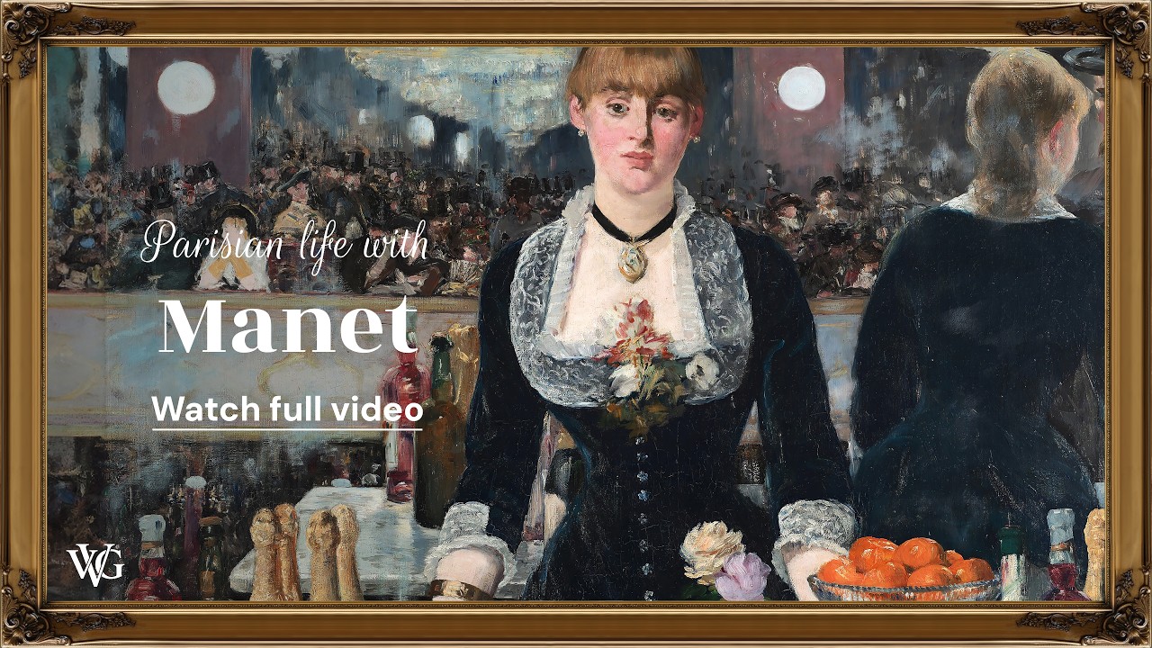 Édouard Manet | Parisian Elegance & Gentle Melodies – Impressionism (4K ...