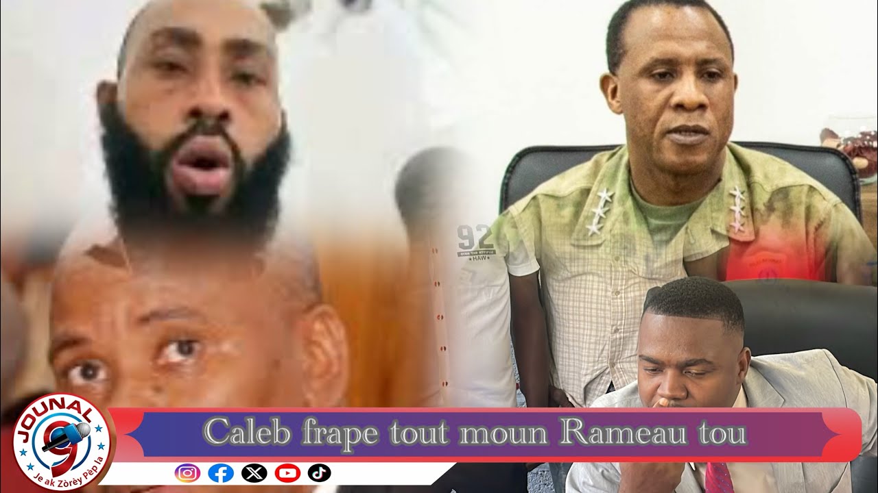 Caleb mete tout koze deyò, li sèmante depi yo manyen Arab la, lap mete ...