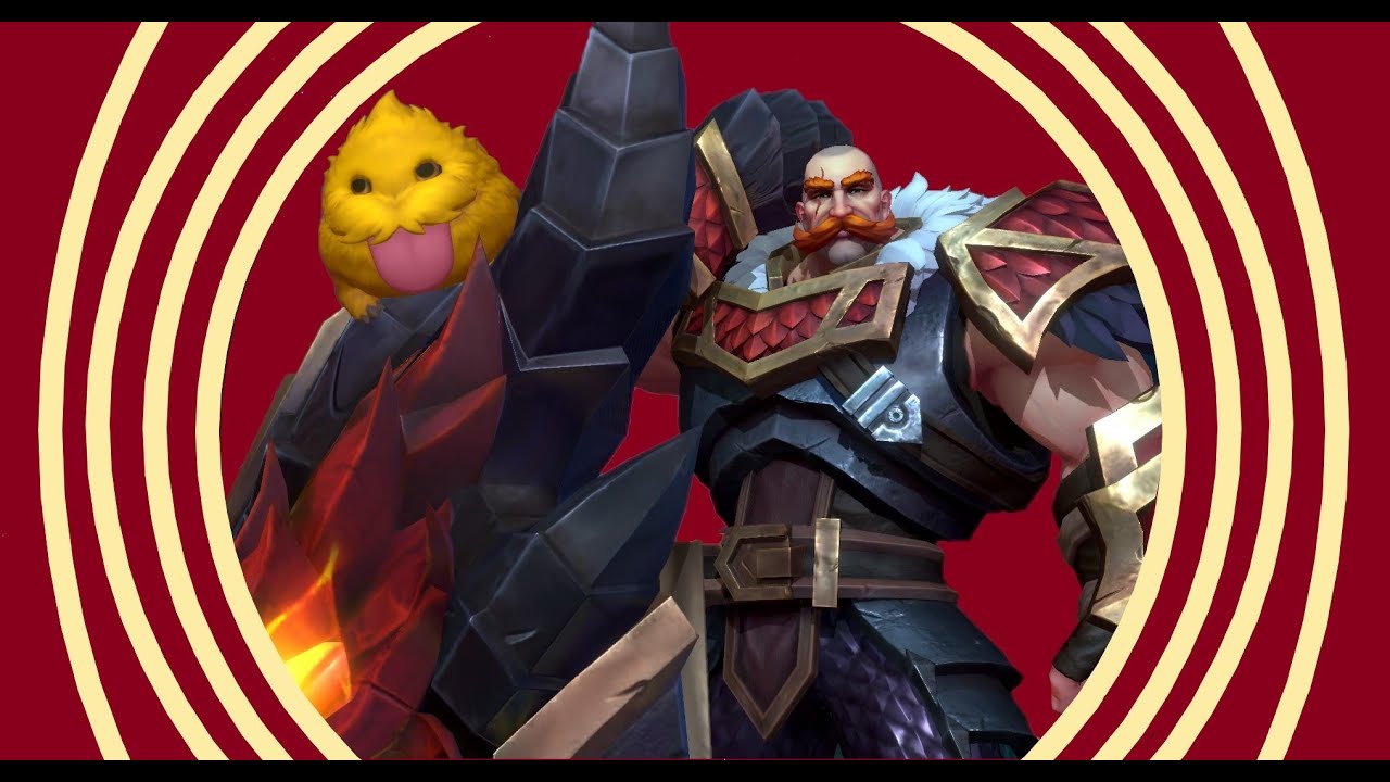 IMMORTAL BRAUM IS THE BEST BRAUM BUILD, DRAGONSLAYER | LEAGUE OF ...