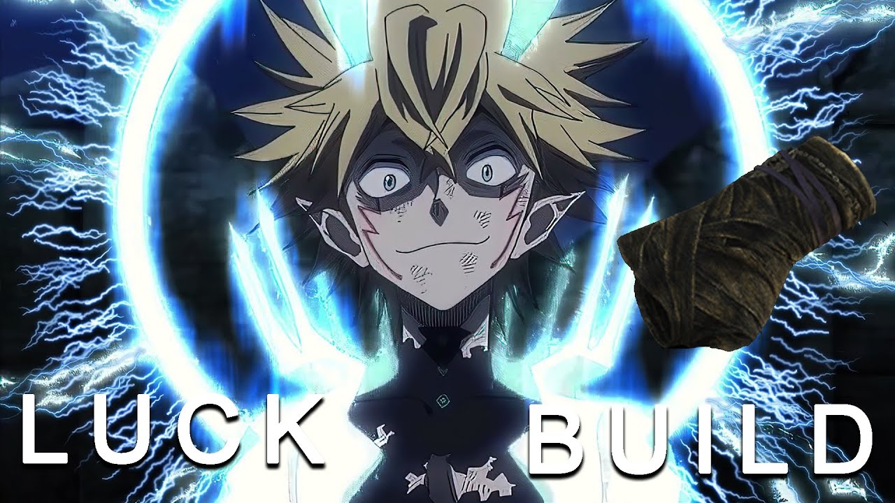 Elden Ring Dryleaf Art's - Black clover Luck build - YouTube
