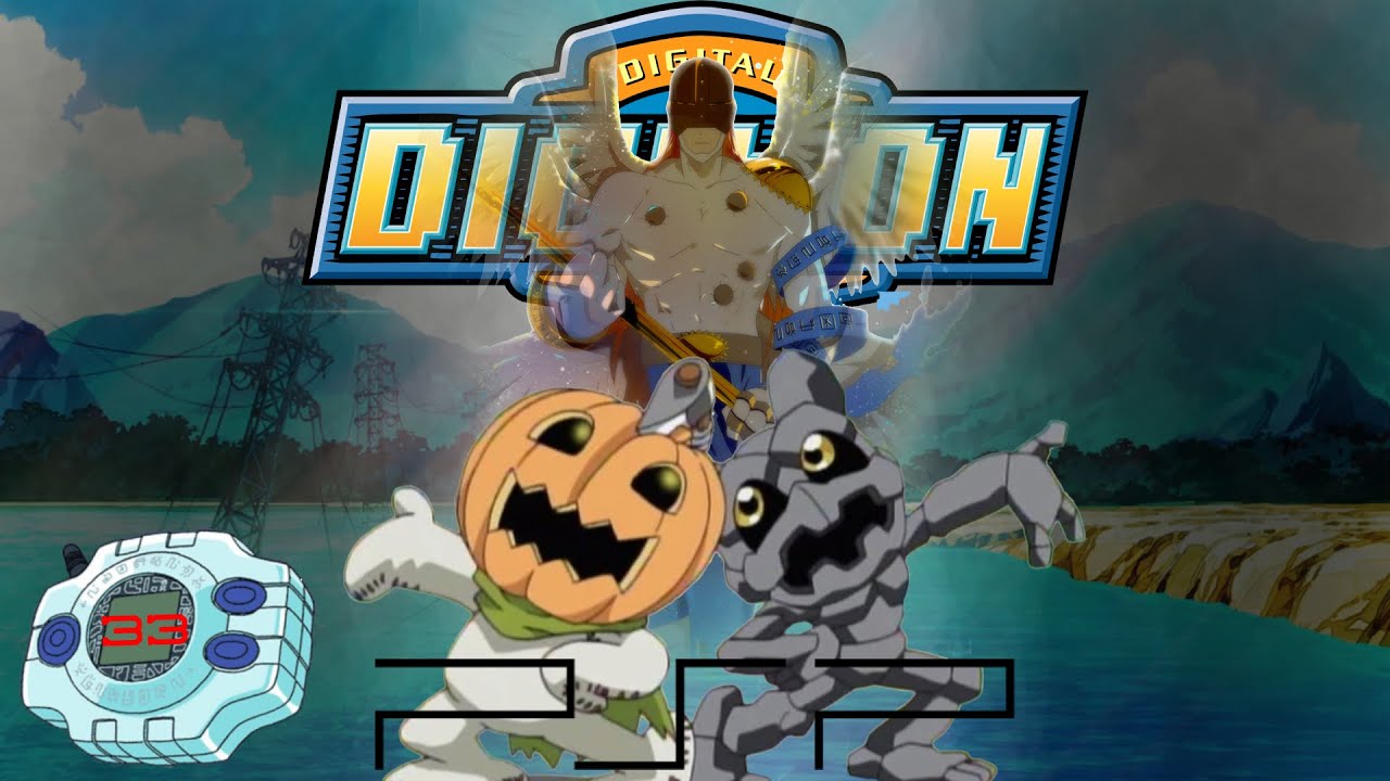 Digimon Adventure PSP- Episode 33: Out on the Town - YouTube