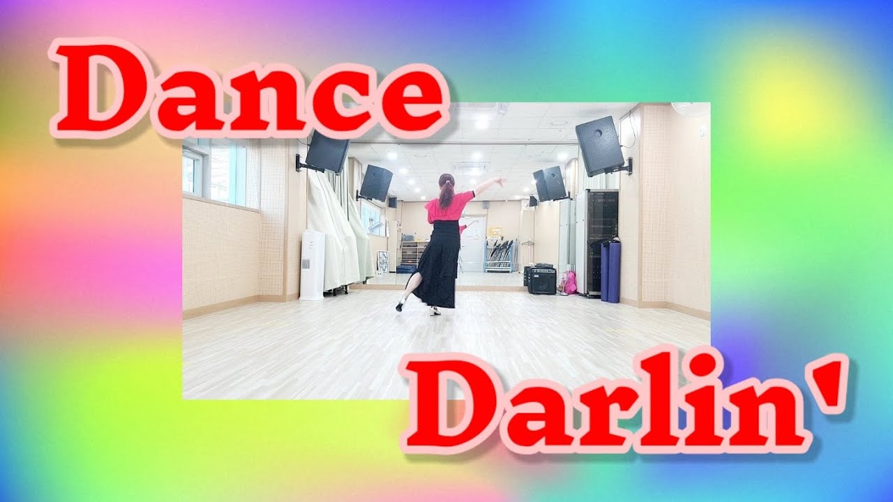 Dance Darlin' - Line Dance (Demo) - YouTube