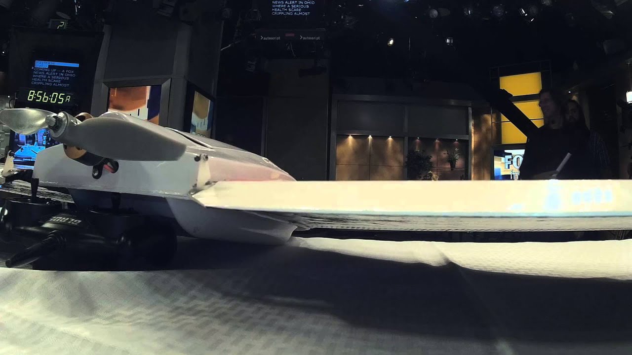 Fox & Friends Drone Point of View - YouTube
