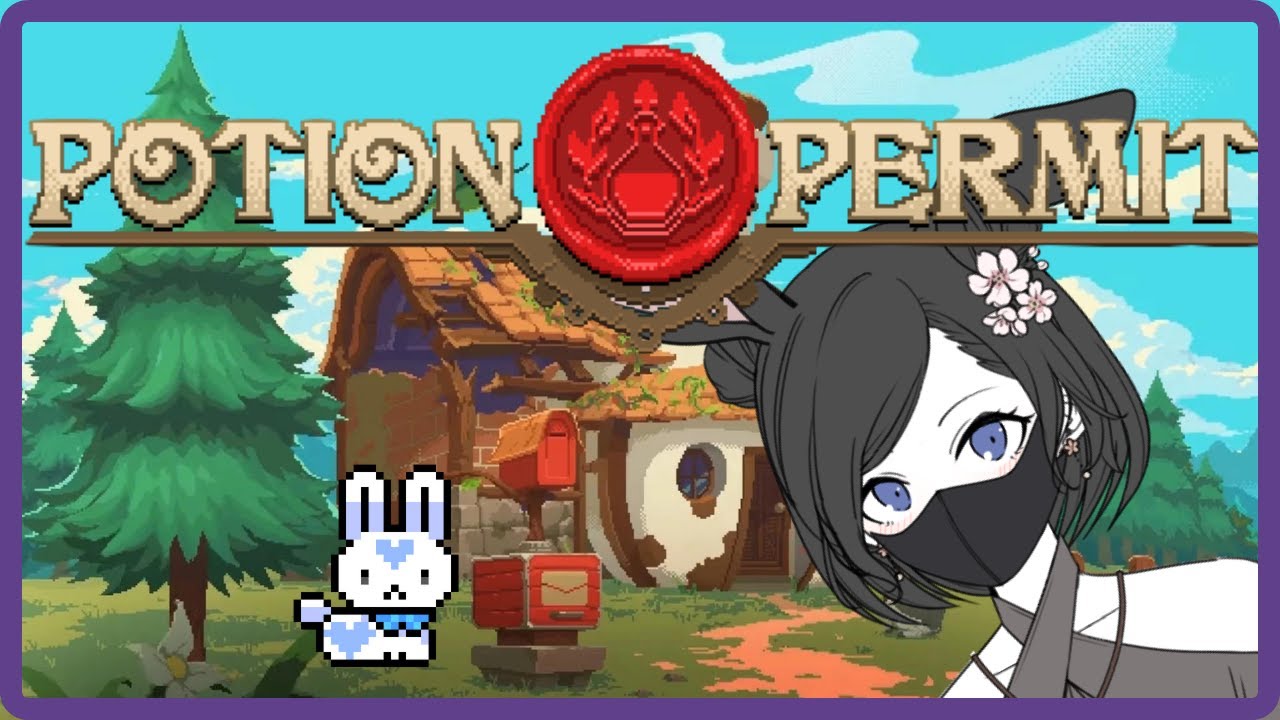 not your pocket healer, but I will heal ૮ ˙Ⱉ˙ ა rawr!【Potion Permit】EN ...