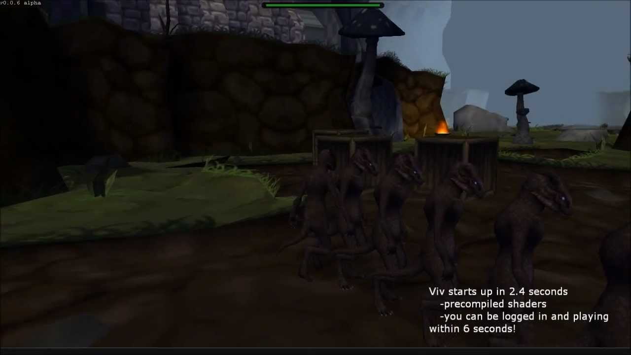 Viv Online Development Progress 5 - YouTube