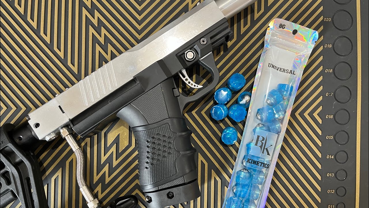 First Strike Fsc Less Lethal - Testing 8g BK Kinetics - YouTube