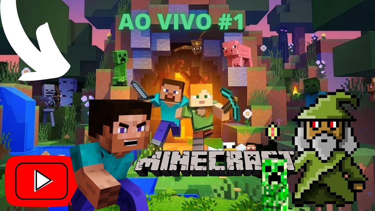 Minecraft Uma nova Historia!! HEXIT MOD @magoverde018 - YouTube
