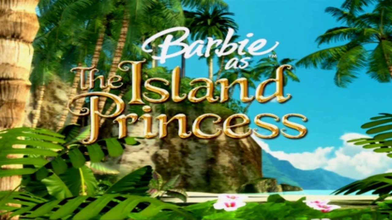 Barbie as the Island Princess (2007) - PS2 Full Gameplay - YouTube