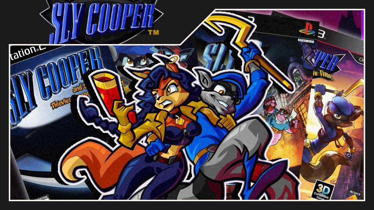 So I Beat Every Sly Cooper Game - YouTube