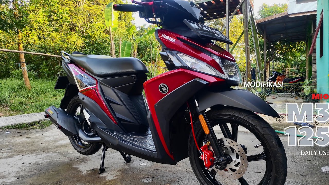 Modifikasi Simple Mio M3 - YouTube