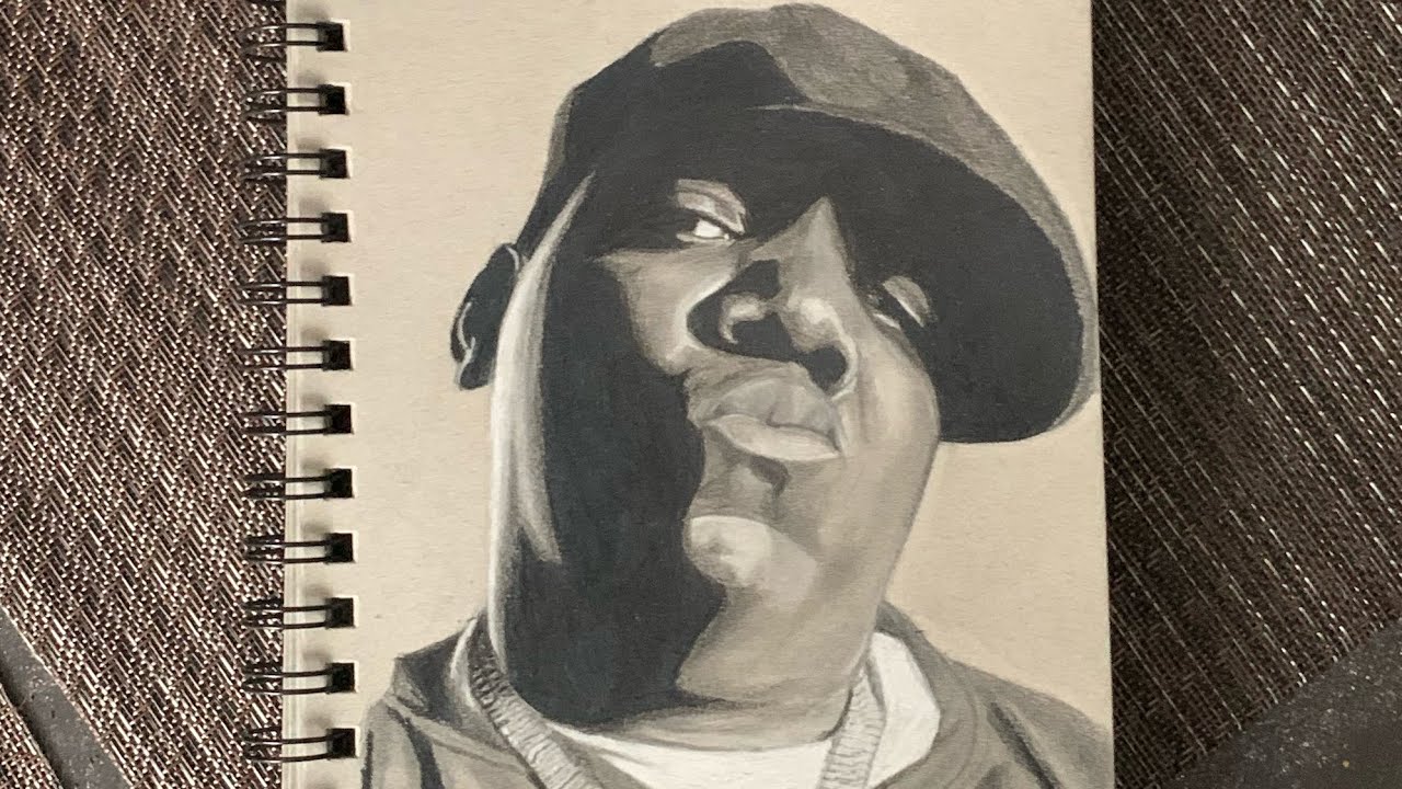 Pencil Drawings Of Biggie