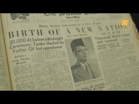 The Malayan Declaration of Independence - YouTube