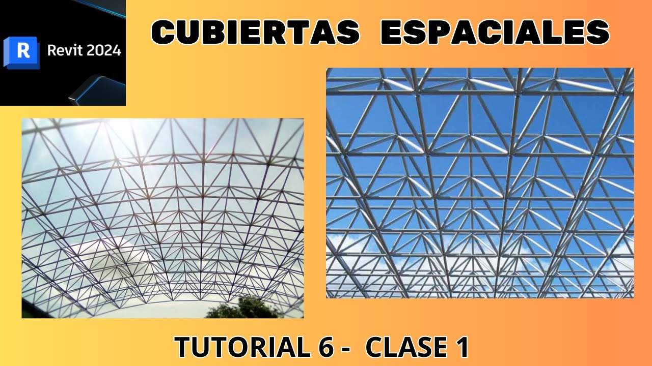 REVIT - Cubiertas Espaciales - YouTube