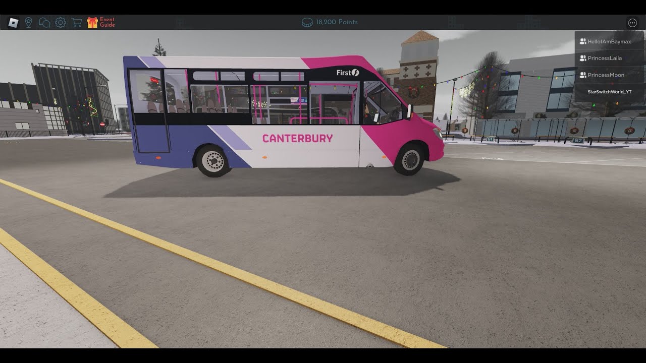 Canterbury Bus Simulator V4.1 - Bus Spotting at Canterbury Bus Station ...