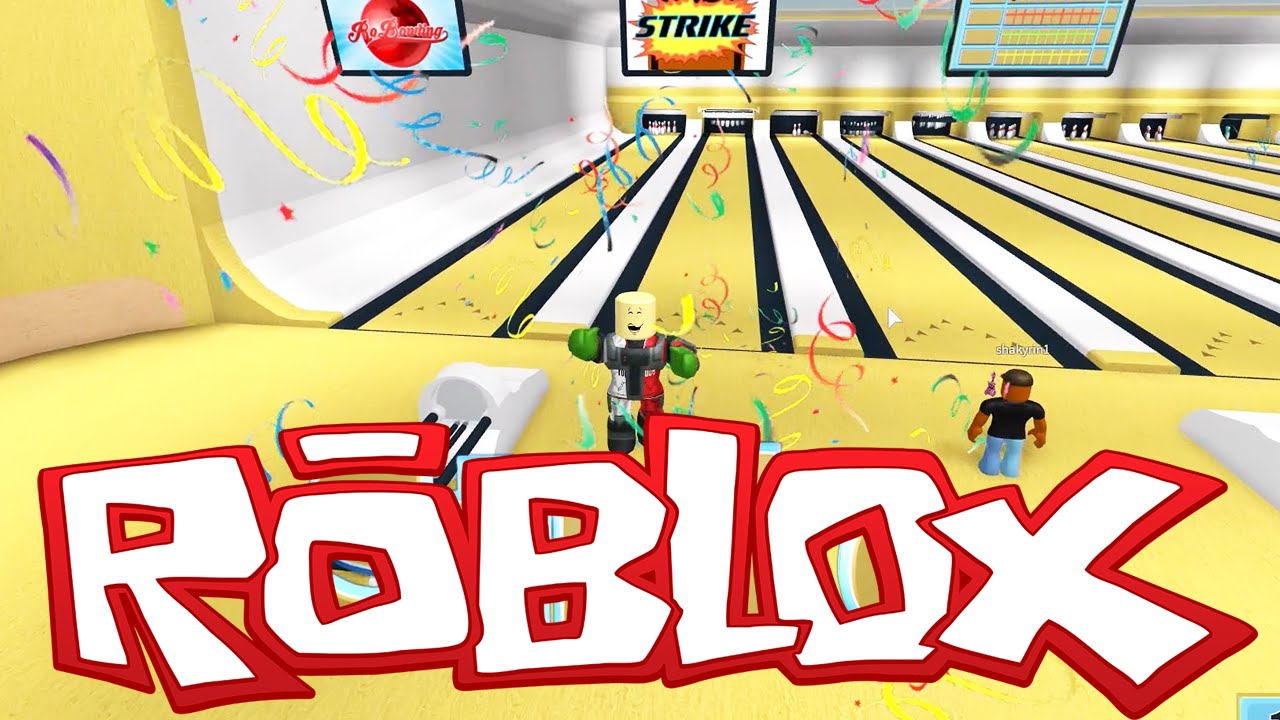 BOWLING med en boll! - Roblox - YouTube