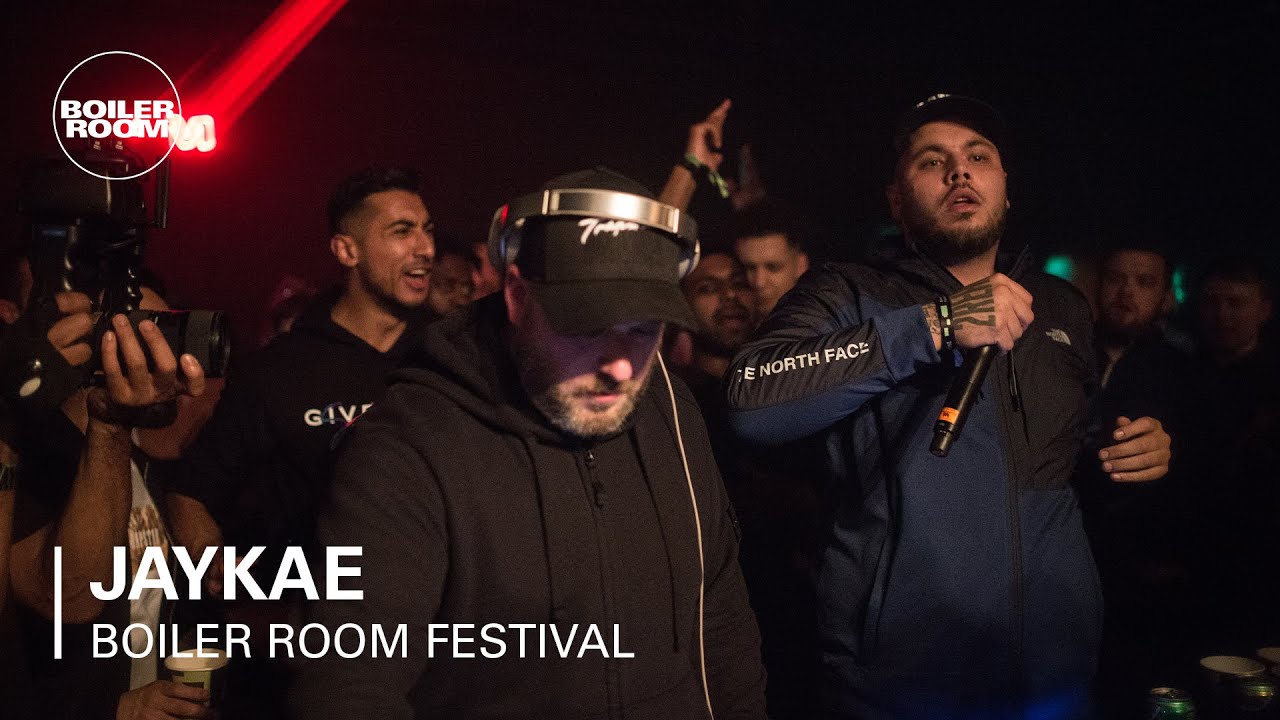 Jaykae | Boiler Room Festival | Day 2: Rap - YouTube