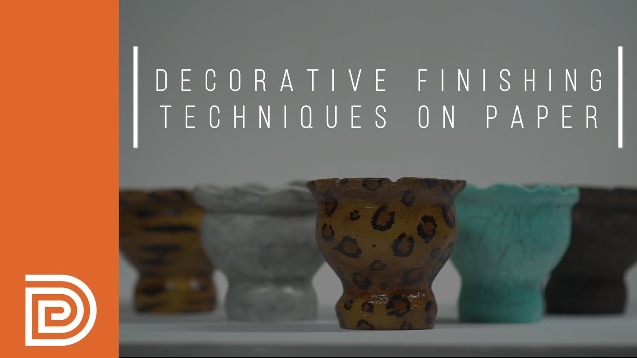 The Workshop: Finishing on Paper - YouTube