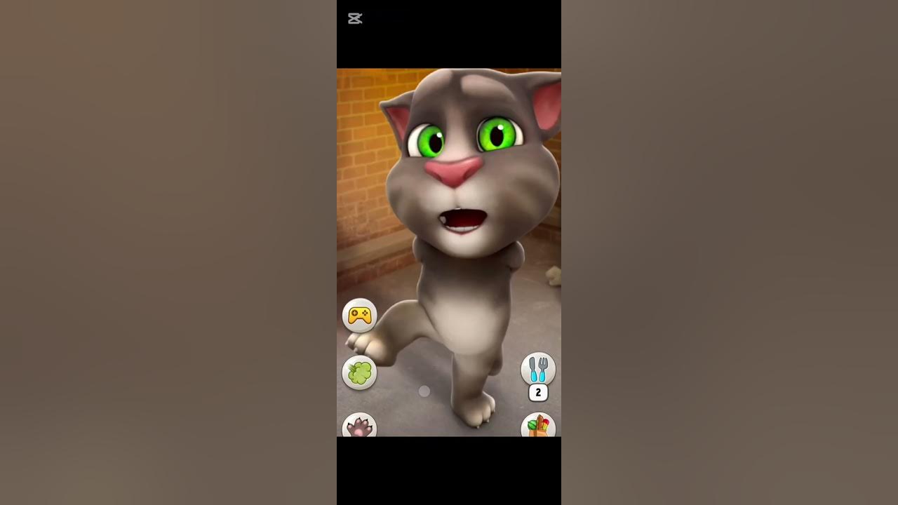 "Who needs catnip when you have Talking Tom's hilarious rants? 😹" - YouTube
