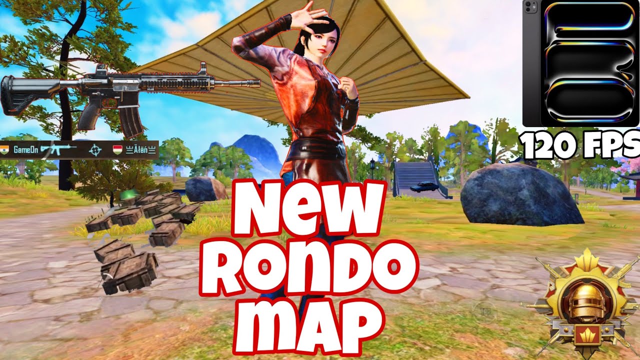 New rondo map Full gameplay | PUBG MOBILE | - YouTube