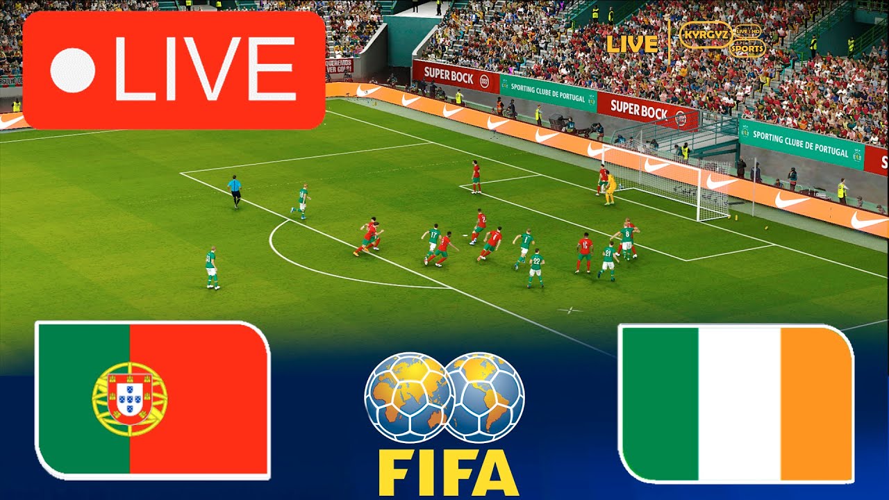 PORTUGAL vs IRELAND | International Friendly 2024 | Full Match All ...