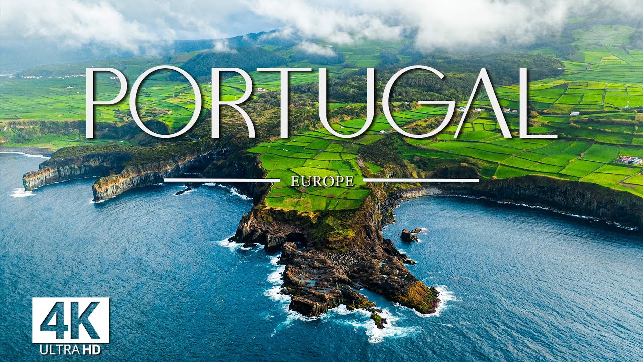 PORTUGAL Nature 4K UHD - Relaxing Music Along With Beautiful Nature ...