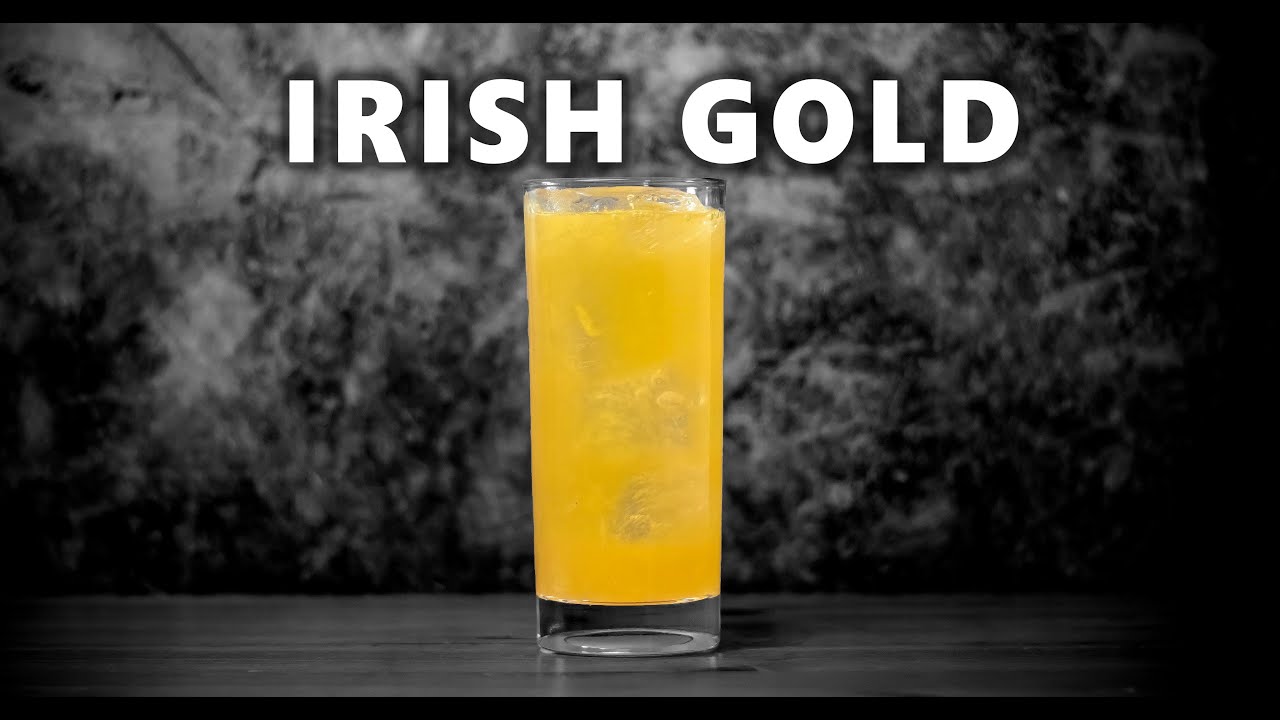 The Irish Gold Cocktail – A Whiskey Drink with a Golden Touch! ☘️🥃 ...