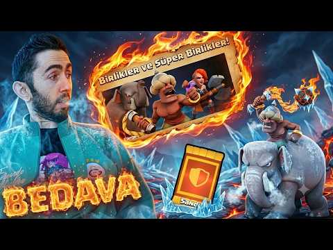 BEDAVA KART! - FİL BİNİCİSİ ETKİNLİĞİ - Clash Of Clans