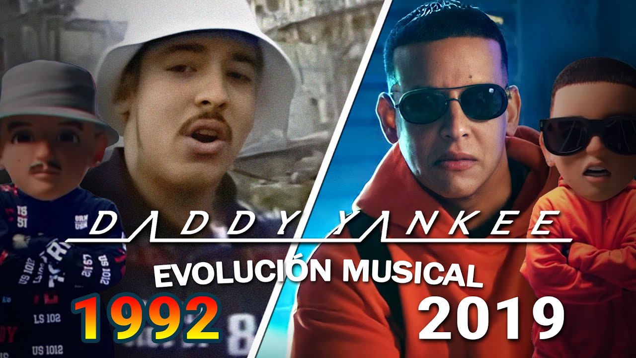 Daddy Yankee - Musical Evolution (1992 "Mi Funeral" - 2019 "Que Tiren ...