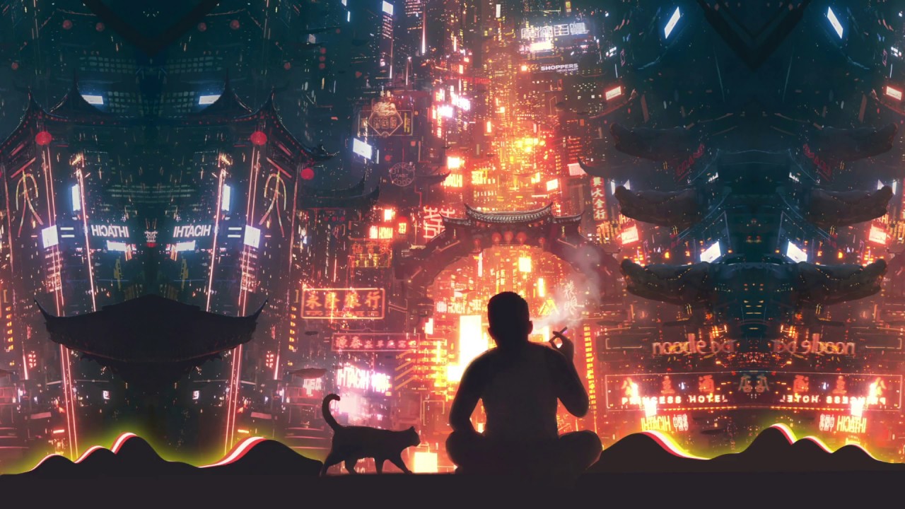 CYBERPUNK//2019 [Synthwave, Chillwave Mix] - YouTube