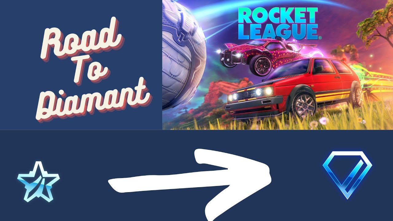 Road to Diamant - 2v2 (Rocket League) - YouTube