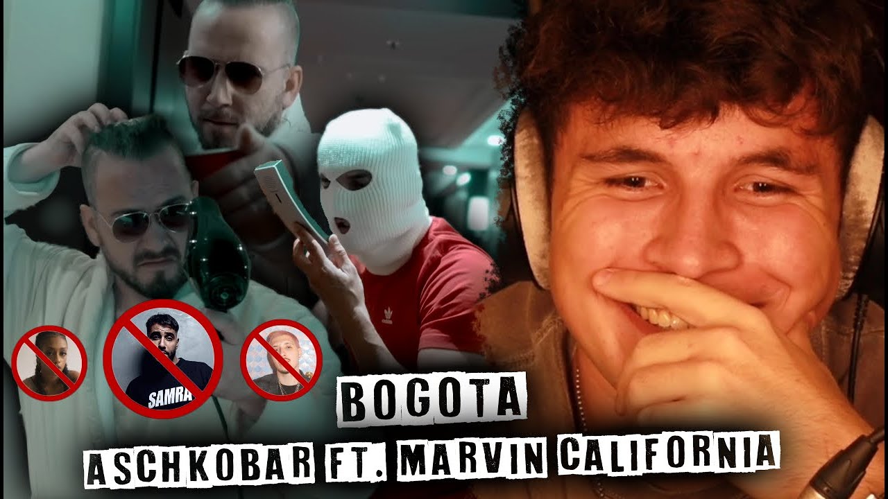 😱🤣Ein MEILENSTEIN im DEUTSCHRAP!!!...Reaktion : Aschkobar ft. Marvin ...