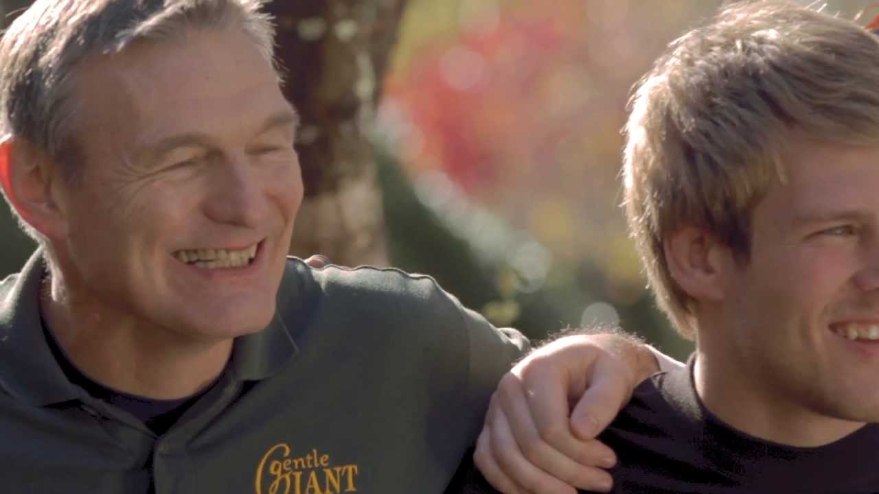 Gentle Giant Moving Company - Strength in Service Guaranteed - YouTube