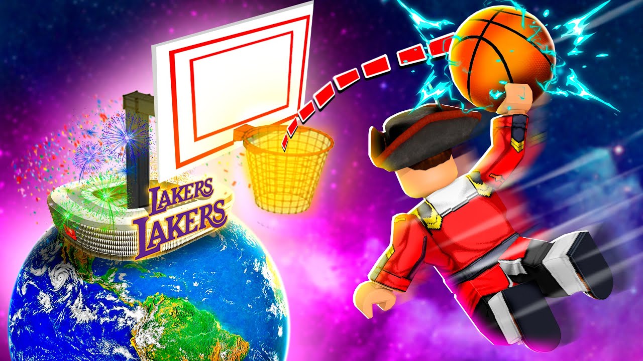 Le MEILLEUR DUNK du MONDE dans ROBLOX ! (🏀Roblox Dunking Simulator ...