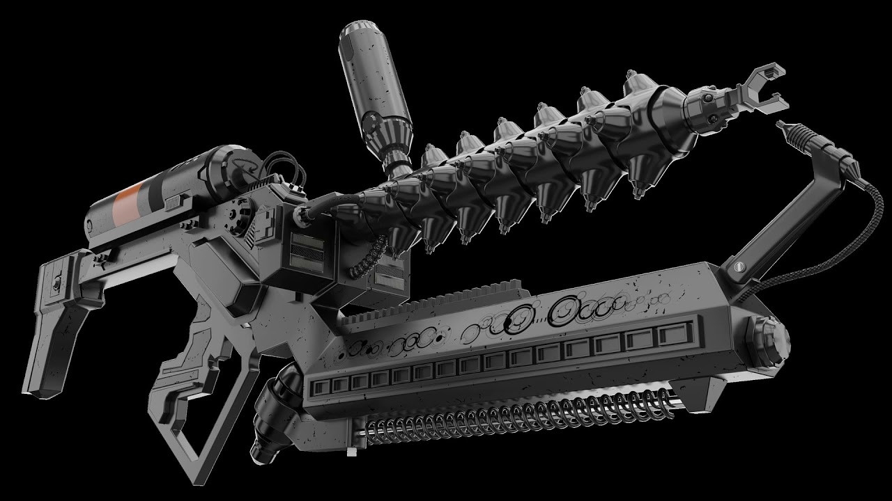 Alien Gun Sound Effect - YouTube