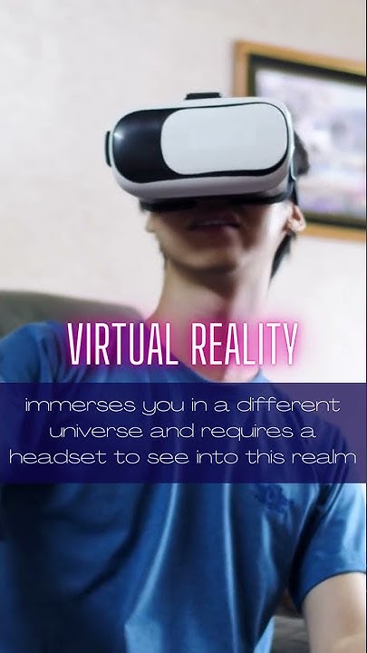 The Difference between VR & AR - YouTube