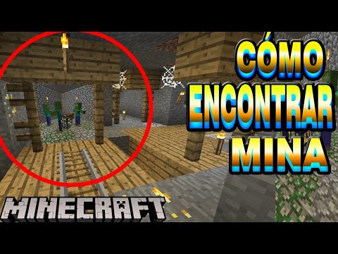 cómo ENCONTRAR MINAS Y RESPAWN en MINECRAFT - YouTube