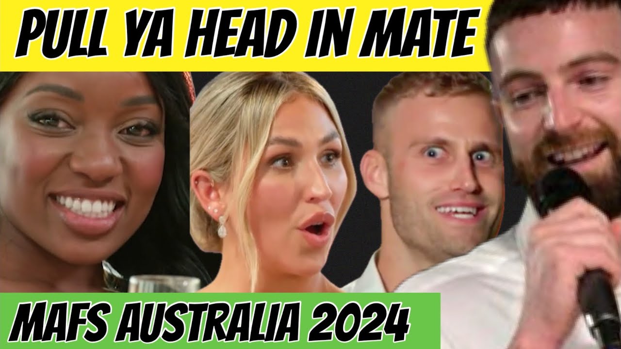 MAFS 2024 AUSTRALIA EP 1 🎤 WORST BEST MAN SPEECH - YouTube