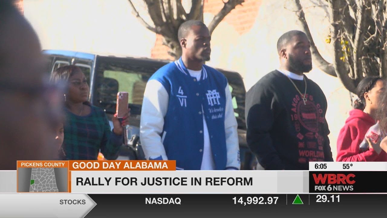 Rally calls for justice, termination of police officer who tased Micah ...