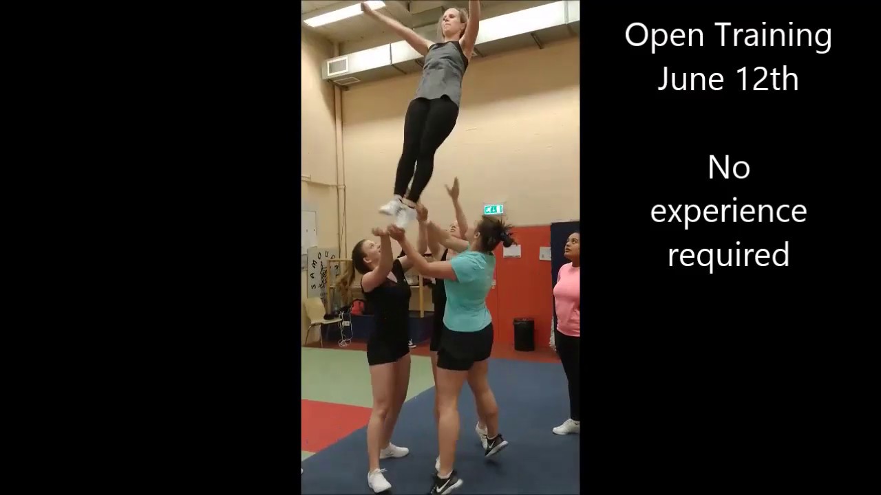 Open Cheer Promo video - YouTube