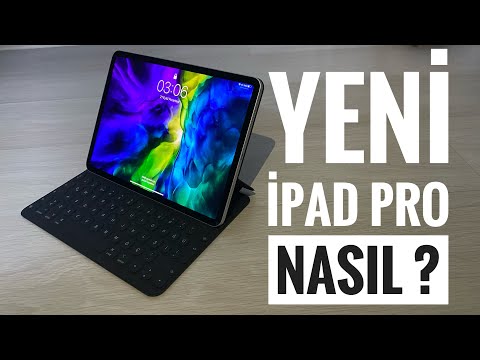 YENİ iPad Pro 11’’(2020) ve Smart Keyboard Folio kutu açılımı/inceleme gibi birşey...