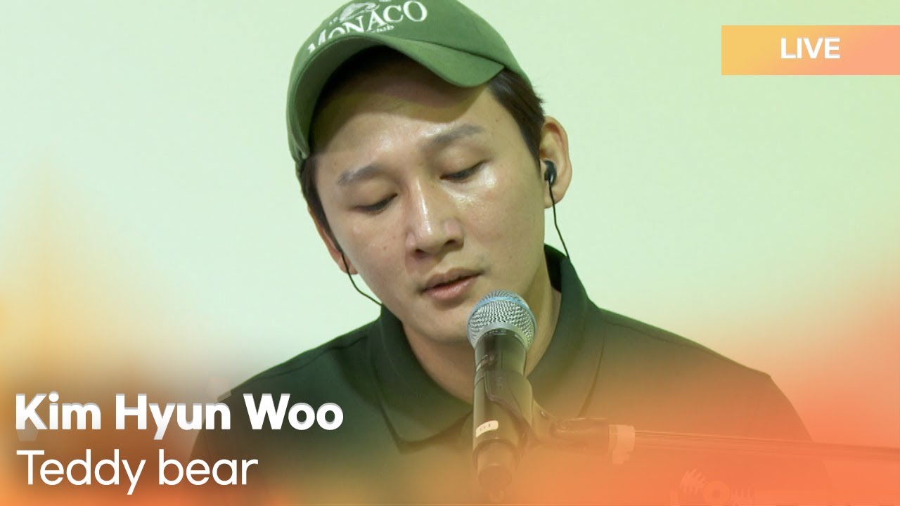 DICKPUNKS Kim Hyun Woo (딕펑스 김현우) -Teddy bear (실밥투성이)| K-Pop Live Session | Play11st UP - YouTube