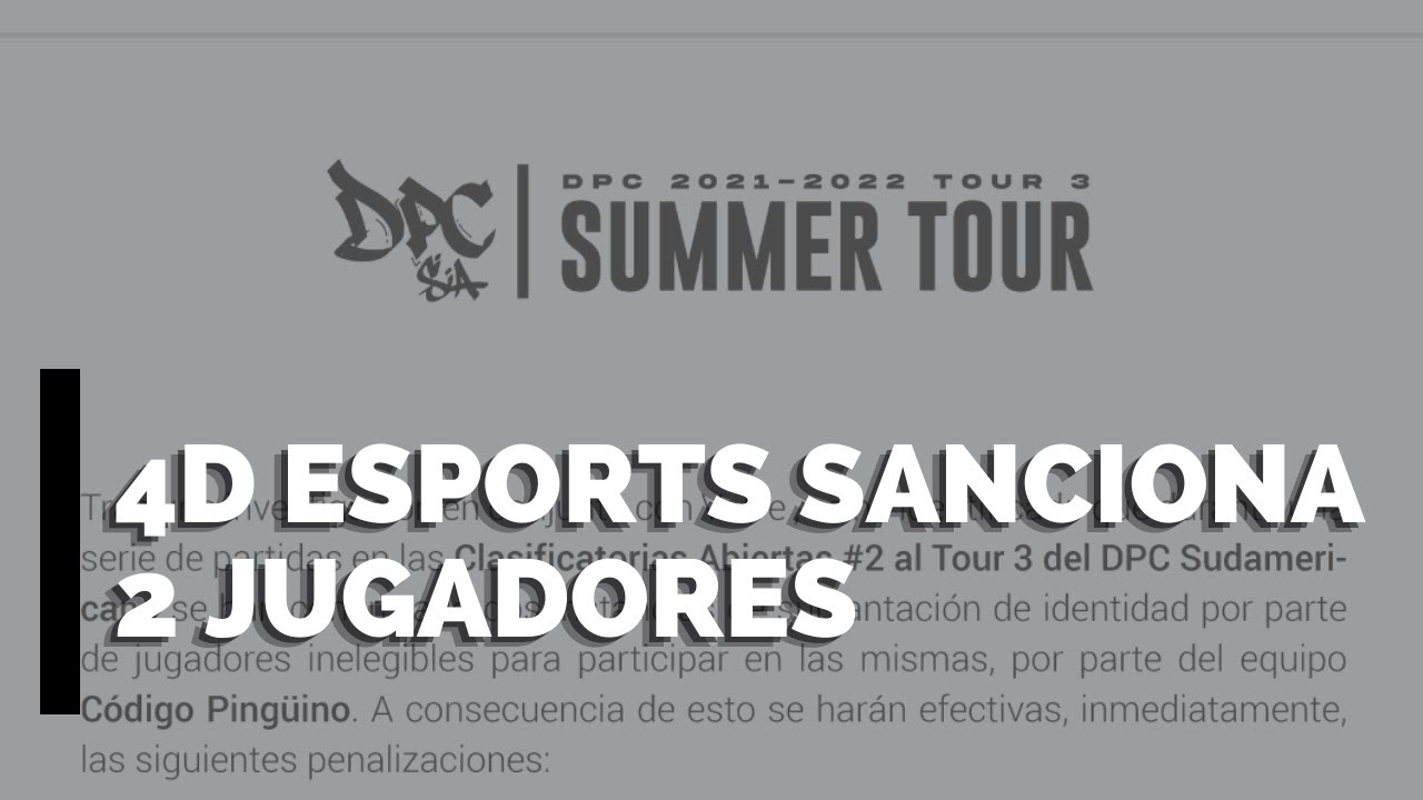 4D ESPORTS sanciona a BL4KE y NANANA por SUPLANTACION DE IDENTIDAD ...