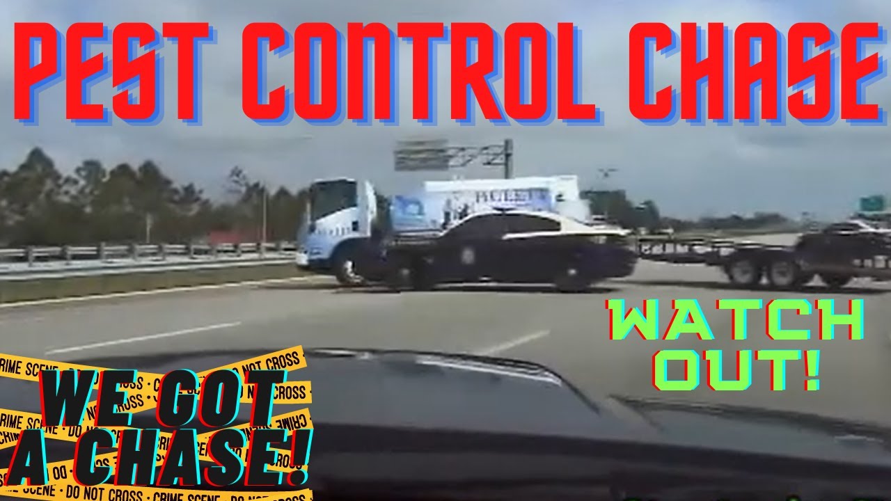 SUSPECT HITCHING A RIDE DURING POLICE CHASE | WE GOT A CHASE - YouTube