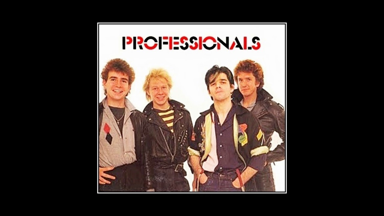 The Professionals - Mike Read Session 1980 - YouTube